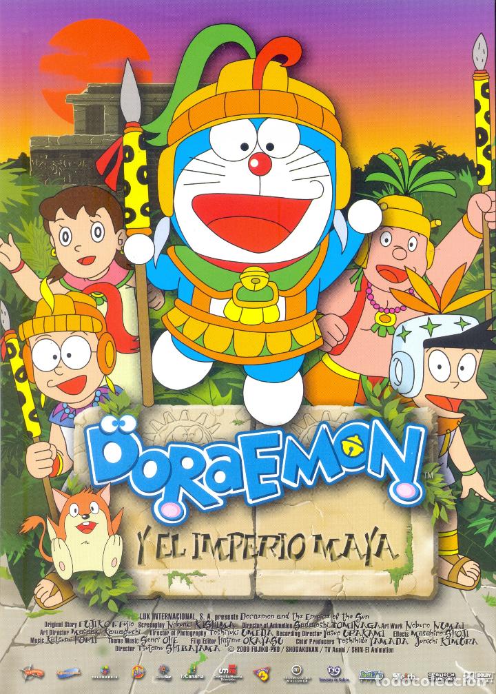 Doraemon y el Imperio Maya mañana sábado 19 de octubre en Boing - Anime ...