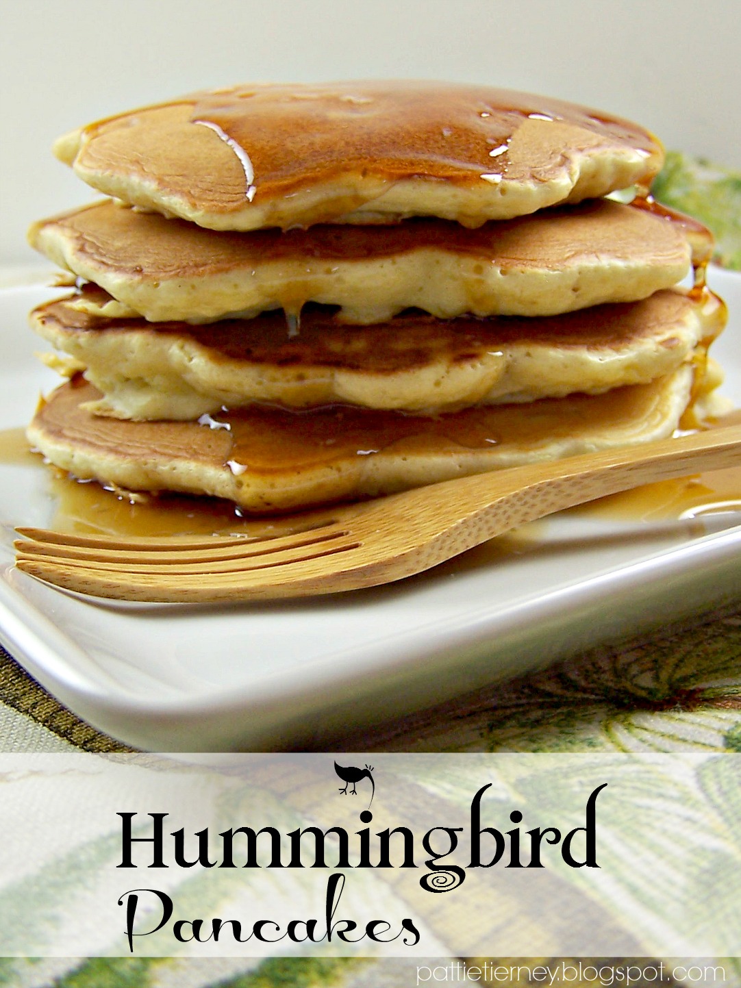 Olla-Podrida: Hummingbird Pancakes