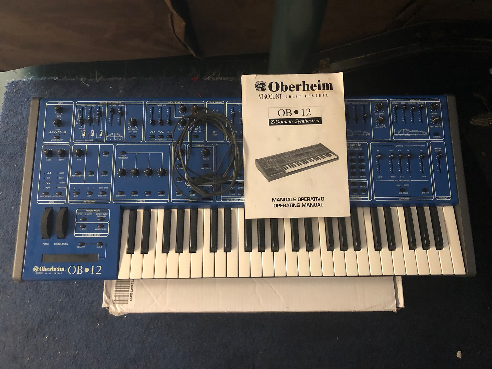 MATRIXSYNTH: Oberheim OB-12