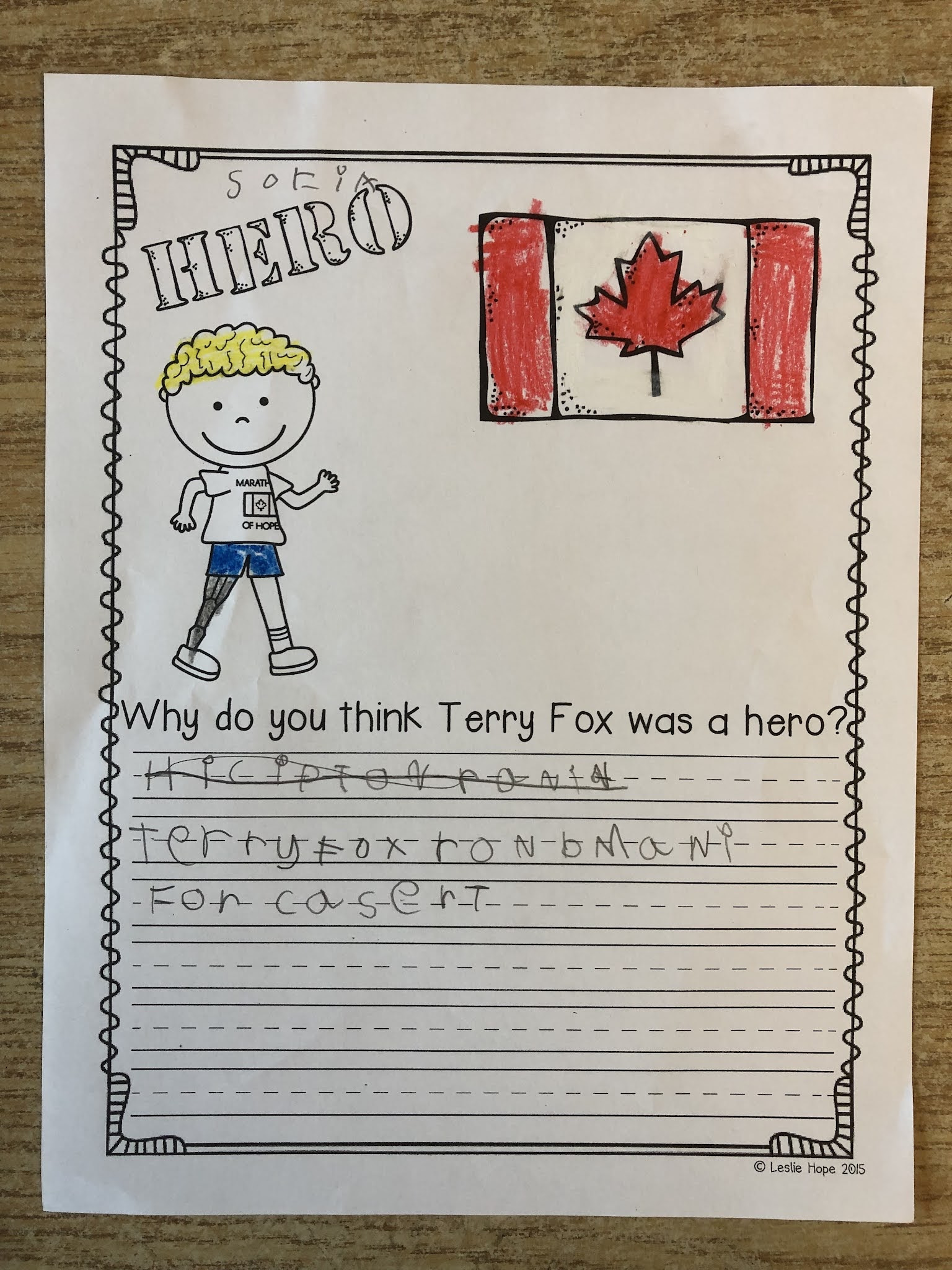 ms. brown's classroom