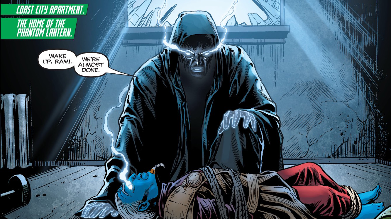 Weird Science DC Comics: Rebirth Rewind: Green Lanterns #13 (2016) Review