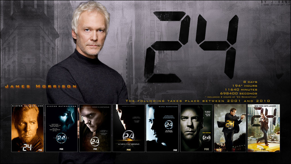 Geno's World: Interview with "Revenge" & "24" star James Morrison ...