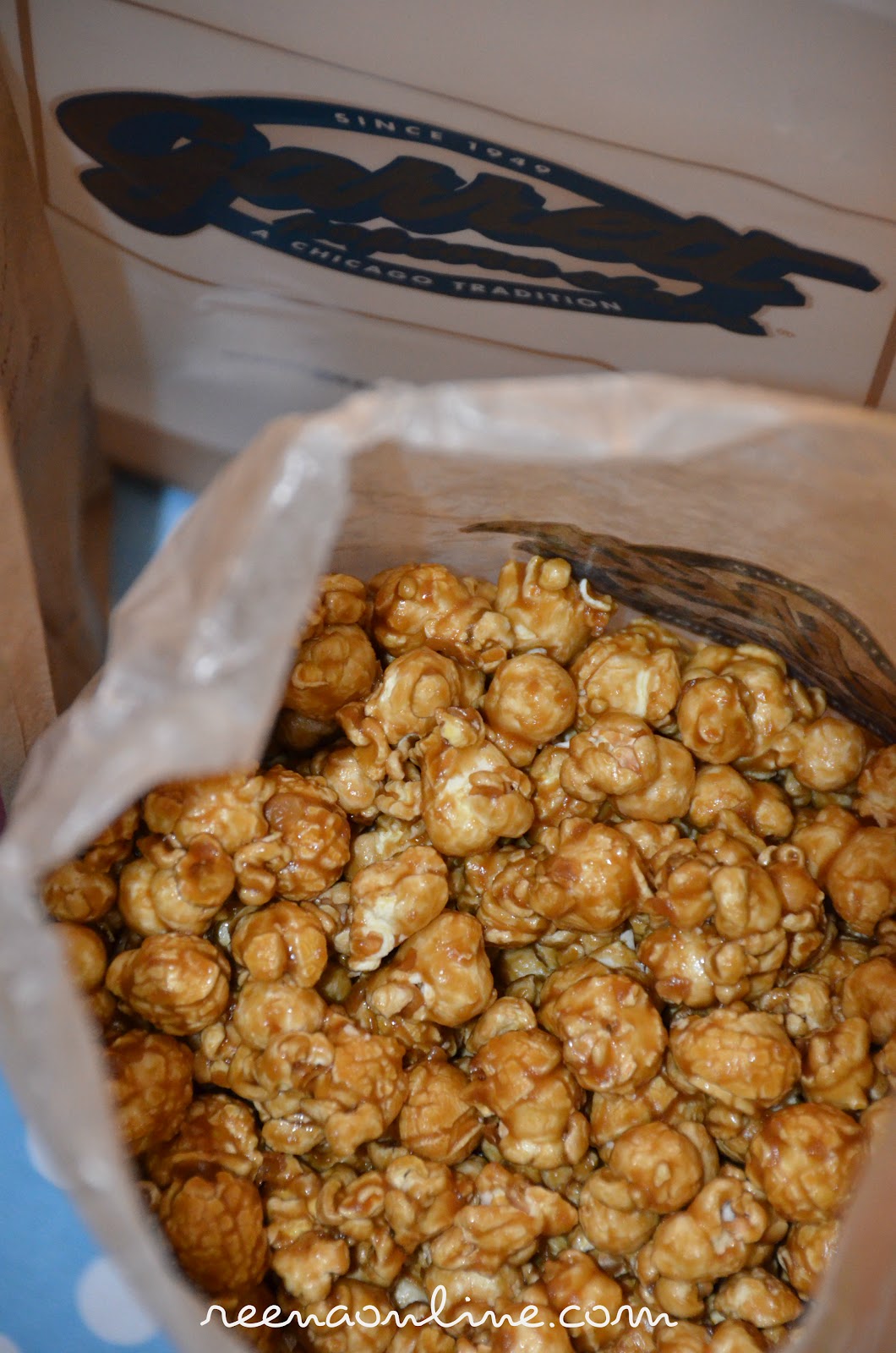 Reena's Online: Garrett Popcorn Malaysia