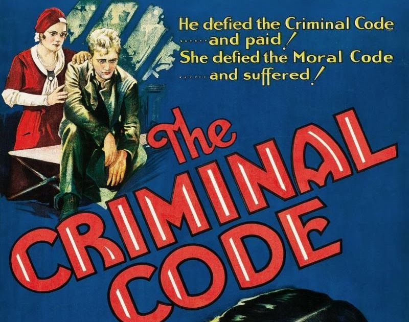EL DEVORADOR DE PELIS: EL CÓDIGO CRIMINAL (The Criminal Code, 1930 ...