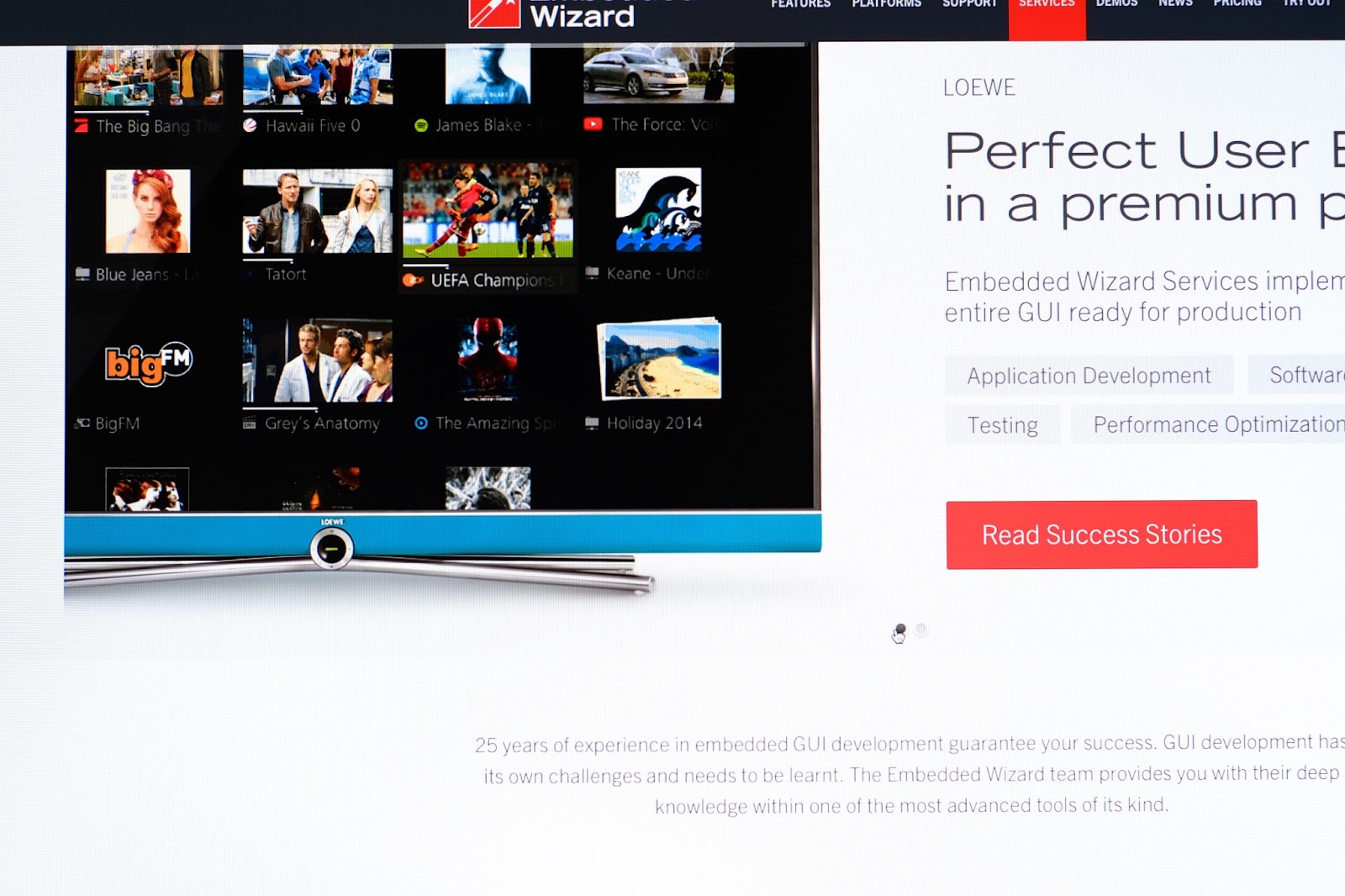 Embedded 기기에 화려한 GUI를 - STB(셋톱박스), 맥주 브루, 측정기 기기의 UI 성공사례 ~ DIOIZ