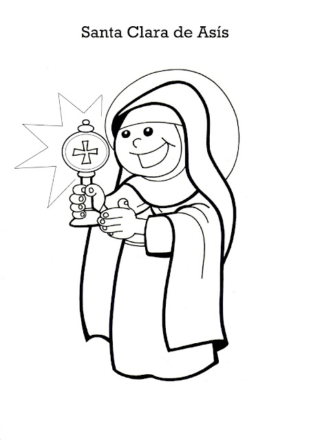 La Catequesis (El blog de Sandra): Recursos Catequesis Santa Clara de Asís