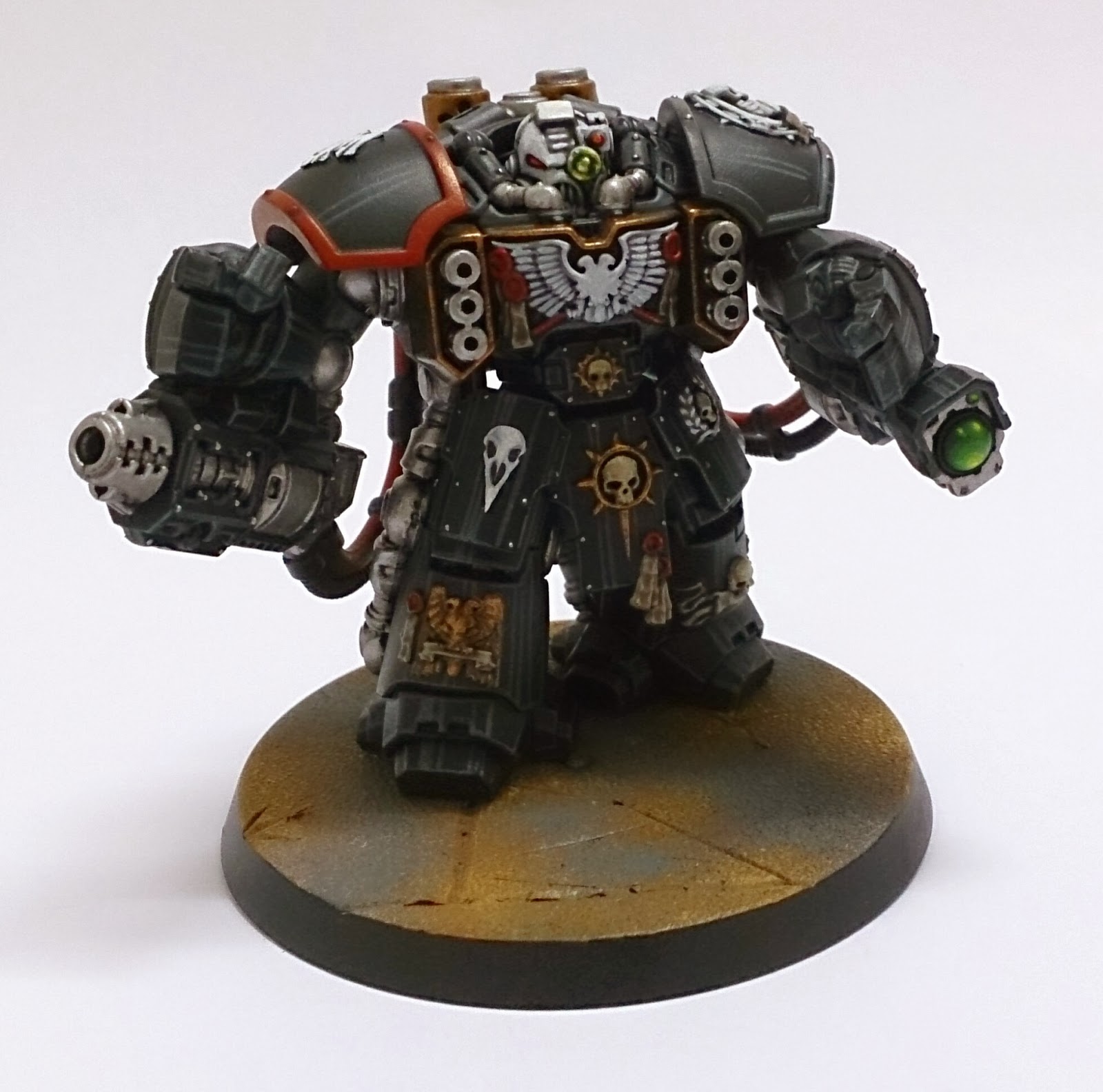 Lord AK's Skullthrone: Centurion Devastator Squad - 3/3