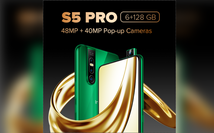 Infinix S5 Pro to debut in the Philippines via Shopee and Lazada