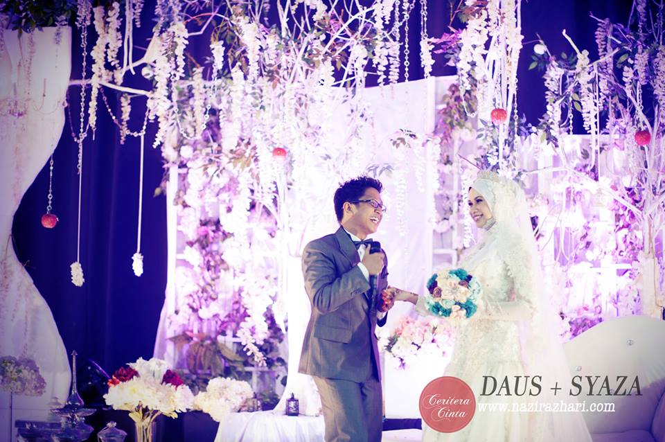 ctnhoney: 24 Gambar Majlis Perkahwinan Daus AF Dan Syaza Shamimi