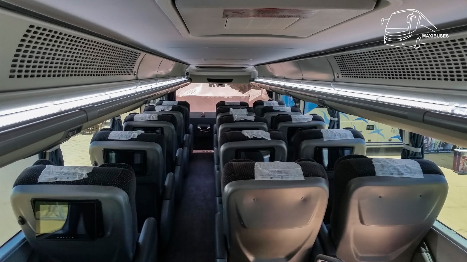 MAXIBUSES: ENLACES TERRESTRES NACIONALES (ETN) - ESPECIAL