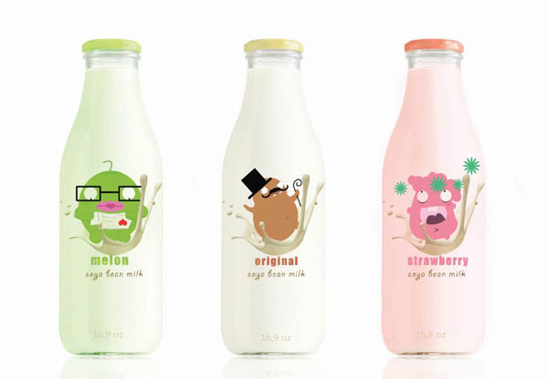 30 Desain Kreatif Botol Susu yang Super Kece! - Viweet
