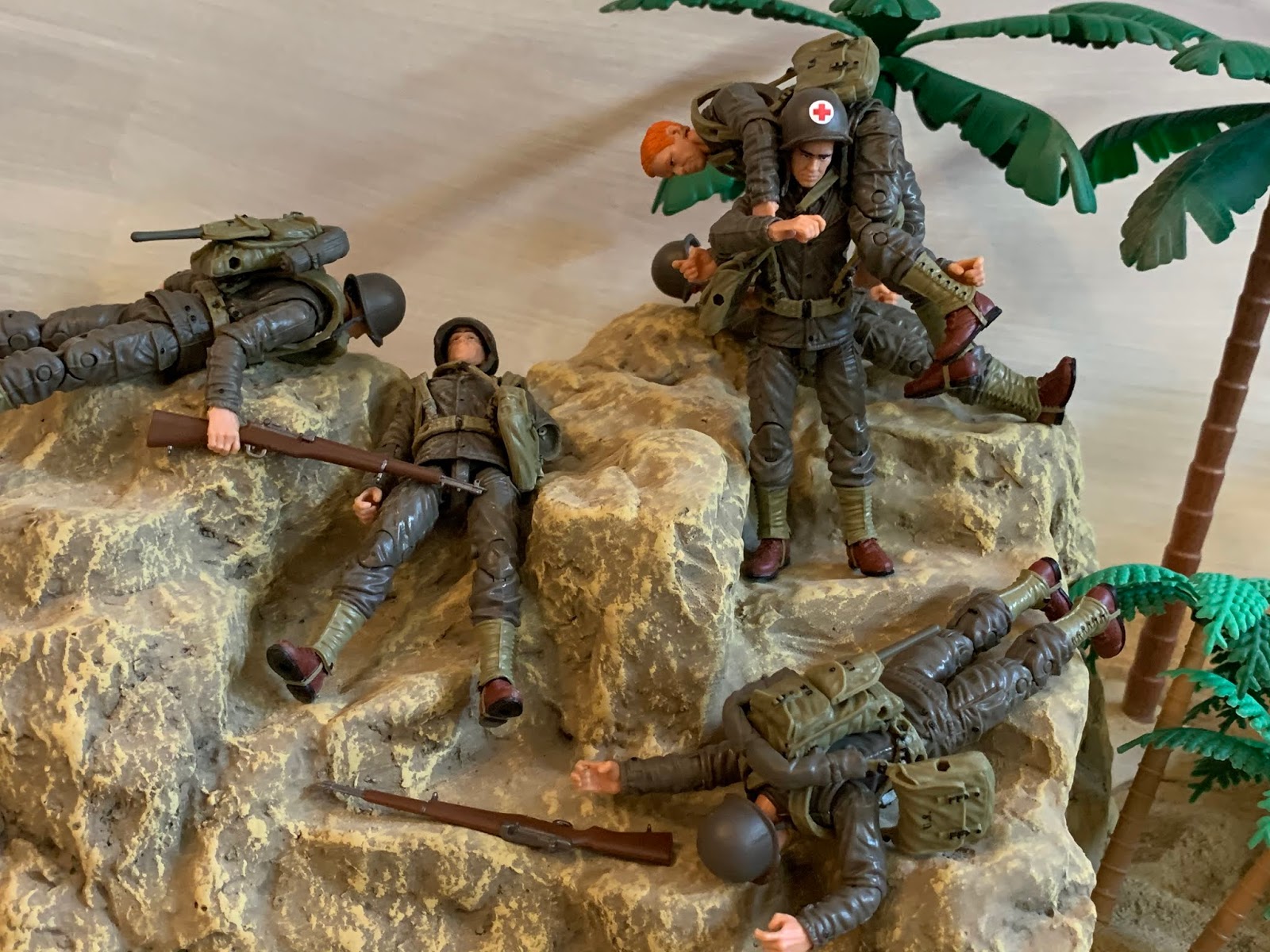 G.I. Jigsaw: Marauder Task Force - WW2 Army in the Pacific - Medic ...