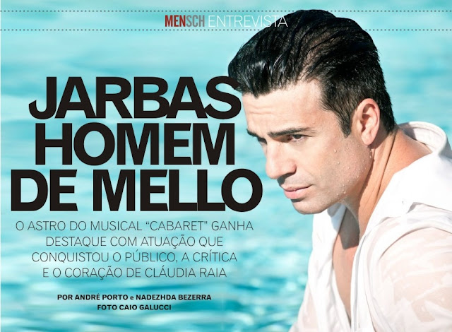 ENTREVISTA: Jarbas Homem de Mello, o astro do musical Cabaret que ...