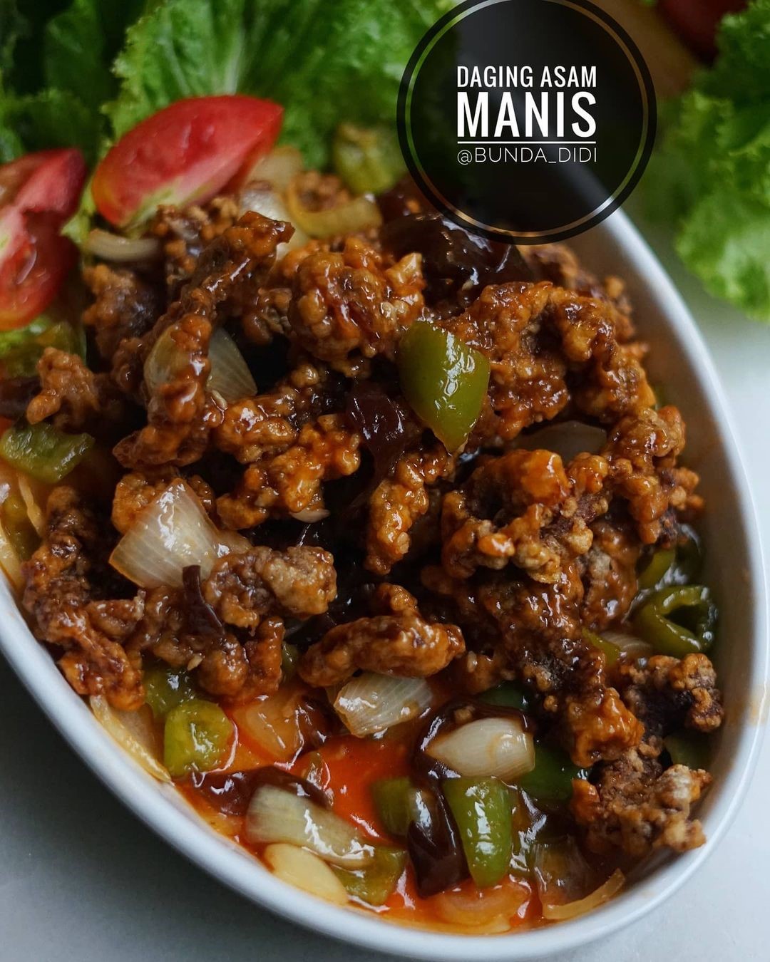 Diah Didi's Kitchen: Daging Asam Manis
