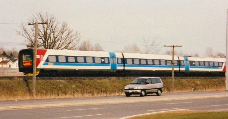 Trackside Treasure: ADtranz IC3 Flexliner in VIA Service