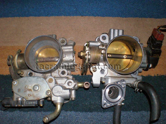 tacra's diy garage: Idle Speed Control Gear Kit