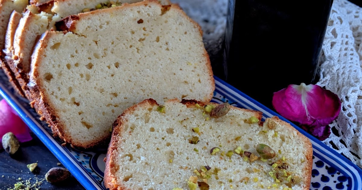 Meskouta - Moroccan Lemon Cake