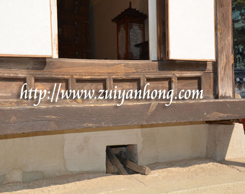 Sweet Memories Of ZuiYanHong: South Korea Seoul Hanok Winter Heating System