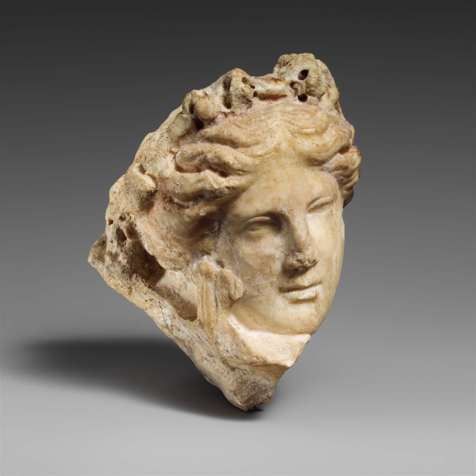 Spencer Alley: Ancient Greek marbles at the Metropolitan Museum