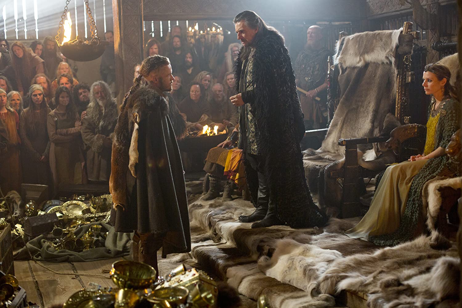 Elokuvan taikaa: TV-sarja: Viikingit, kausi 1 (Vikings - 2013)