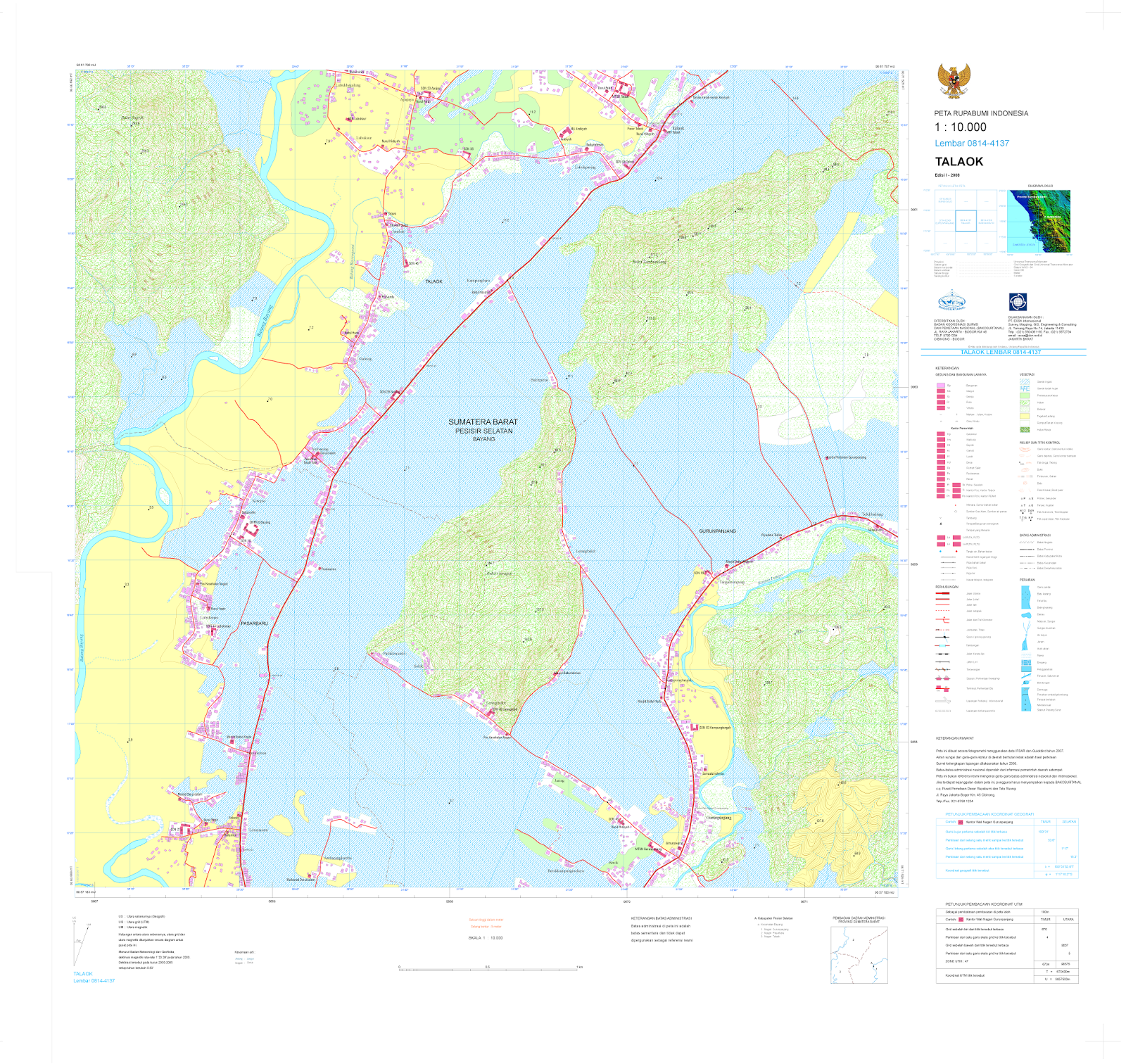 Peta RBI ~ Belajar Bumi