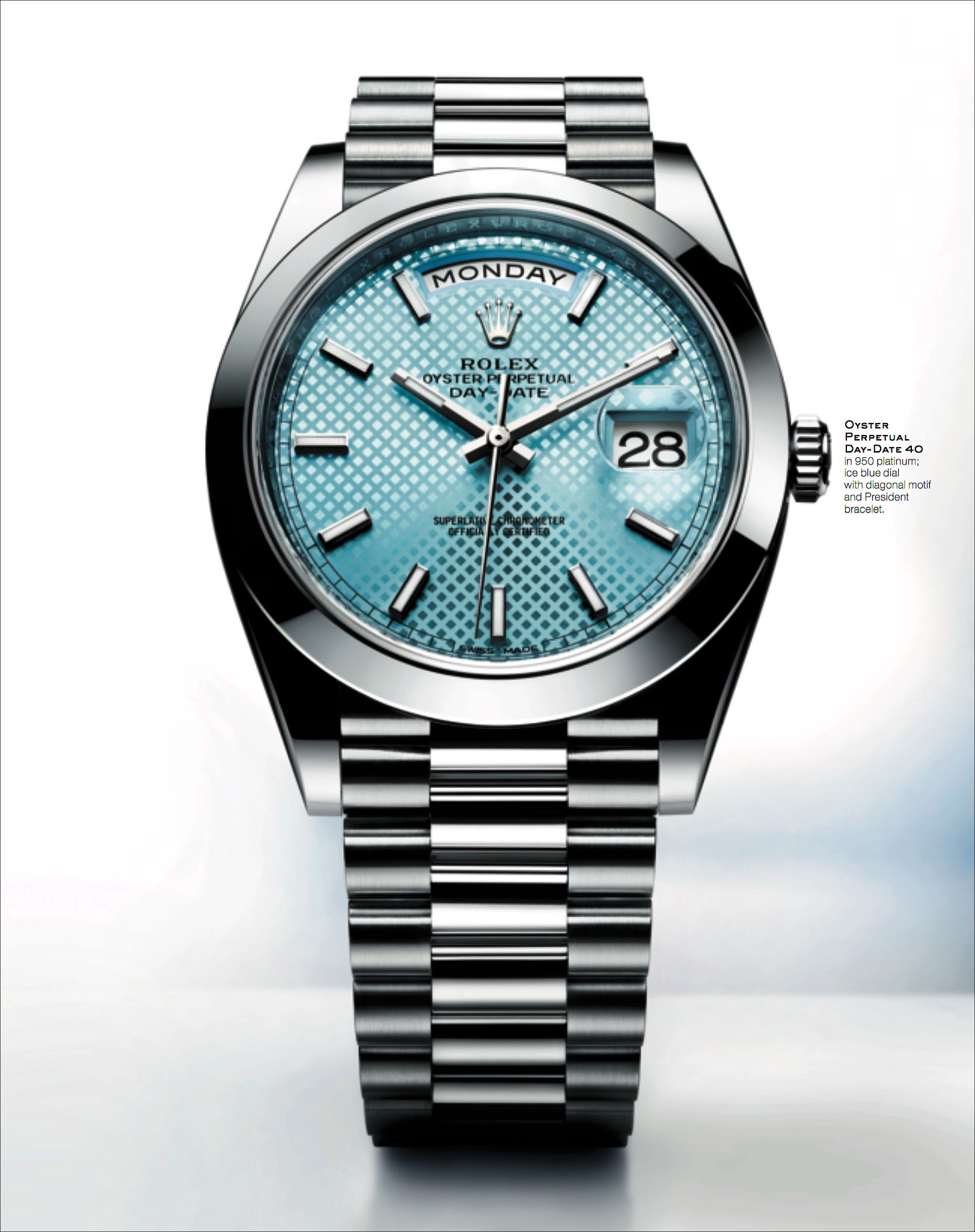 Welcome to RolexMagazine.com: The Very First Rolex Day-Date
