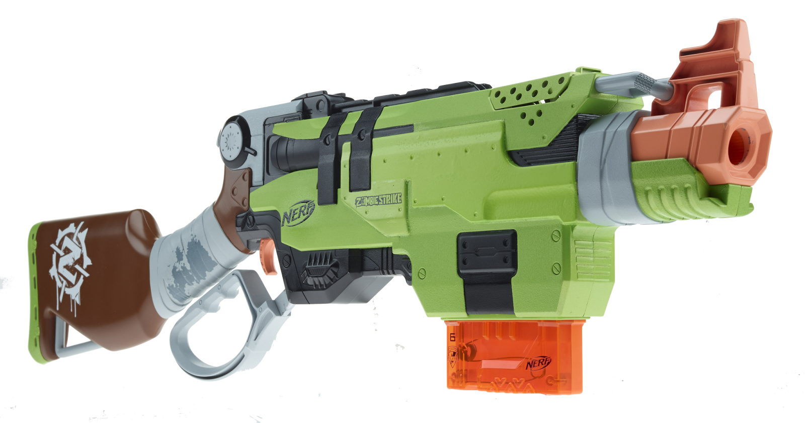 StudioYale: Nerf Zombiestrike Slingfire Revealed