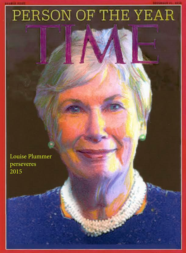 The Chattering Crow: Person of the year 2015: Louise Plummer