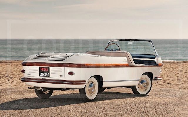 All'asta una Fiat Eden Roc