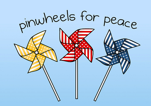Pinwheels For Peace Designs