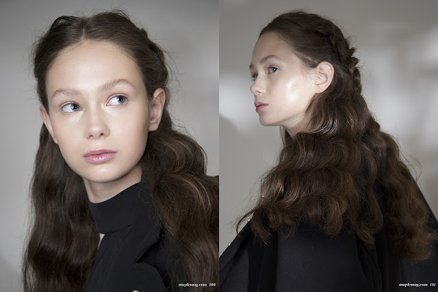 DIANA TKACHENKO / MAPLE MAGAZINE, OCTOBER 2018 - WANTED Model Management