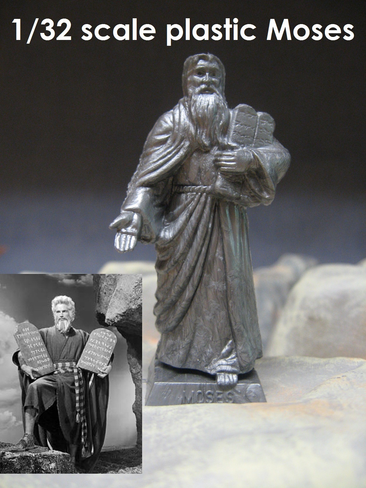 I LIKE the things I LIKE!: Moses figure