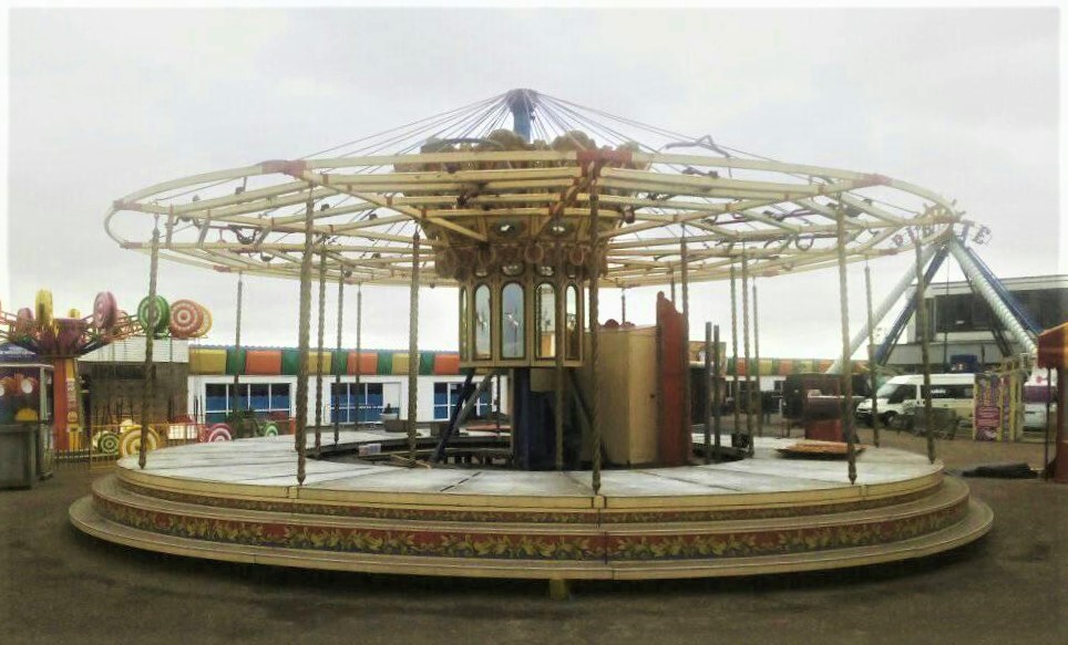 Coaster Scenery: The Gallopers