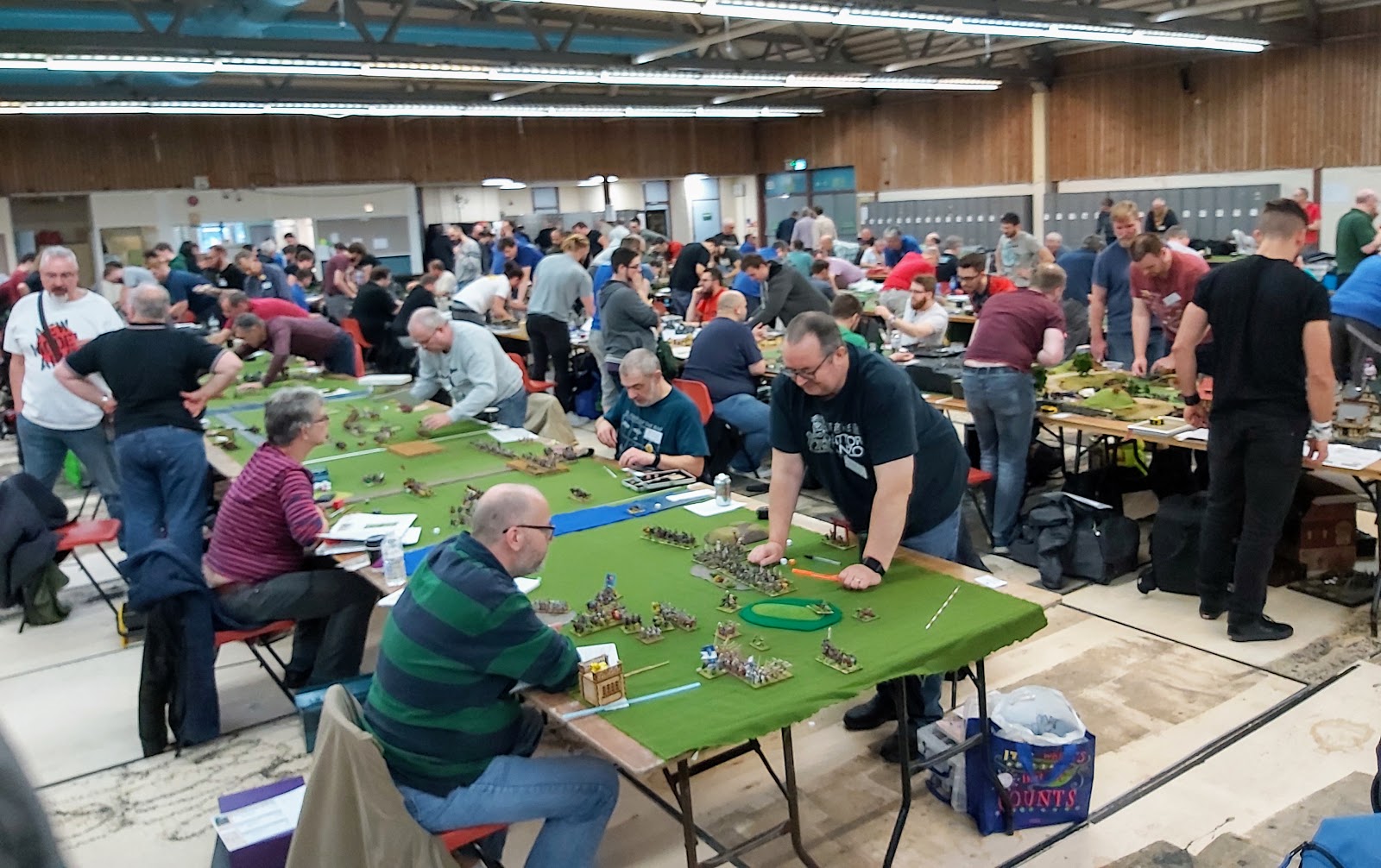 Don't Throw a 1: Warfare Wargames Show Reading 2019