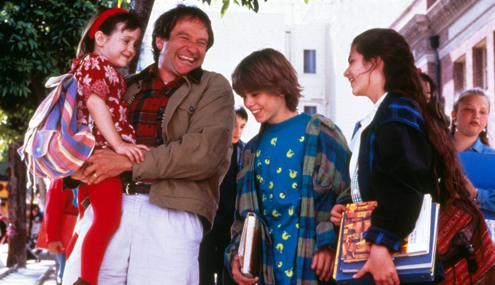 Movie Review: Mrs. Doubtfire (1993) | The Ace Black Movie Blog