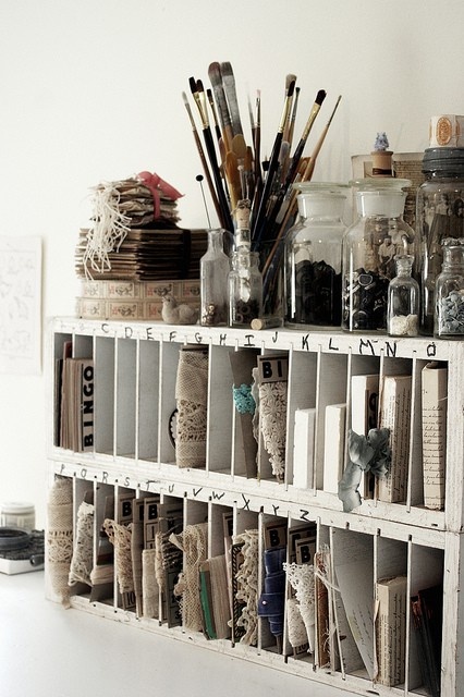 beachcomber: creative storage ideas