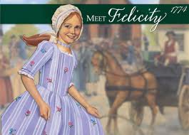 Light at Home: Children's Reading List:: American Girl Felicity and Lapbook