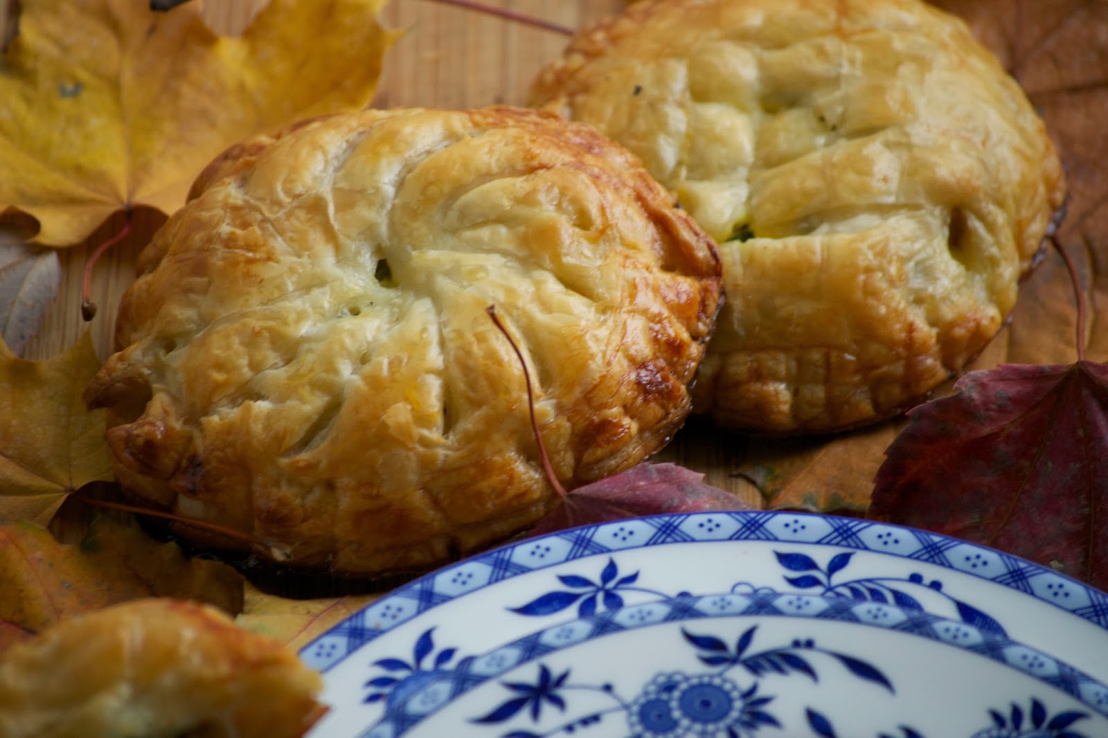 more than burnt toast: French Pithiviers with Watercress and Ricotta ...