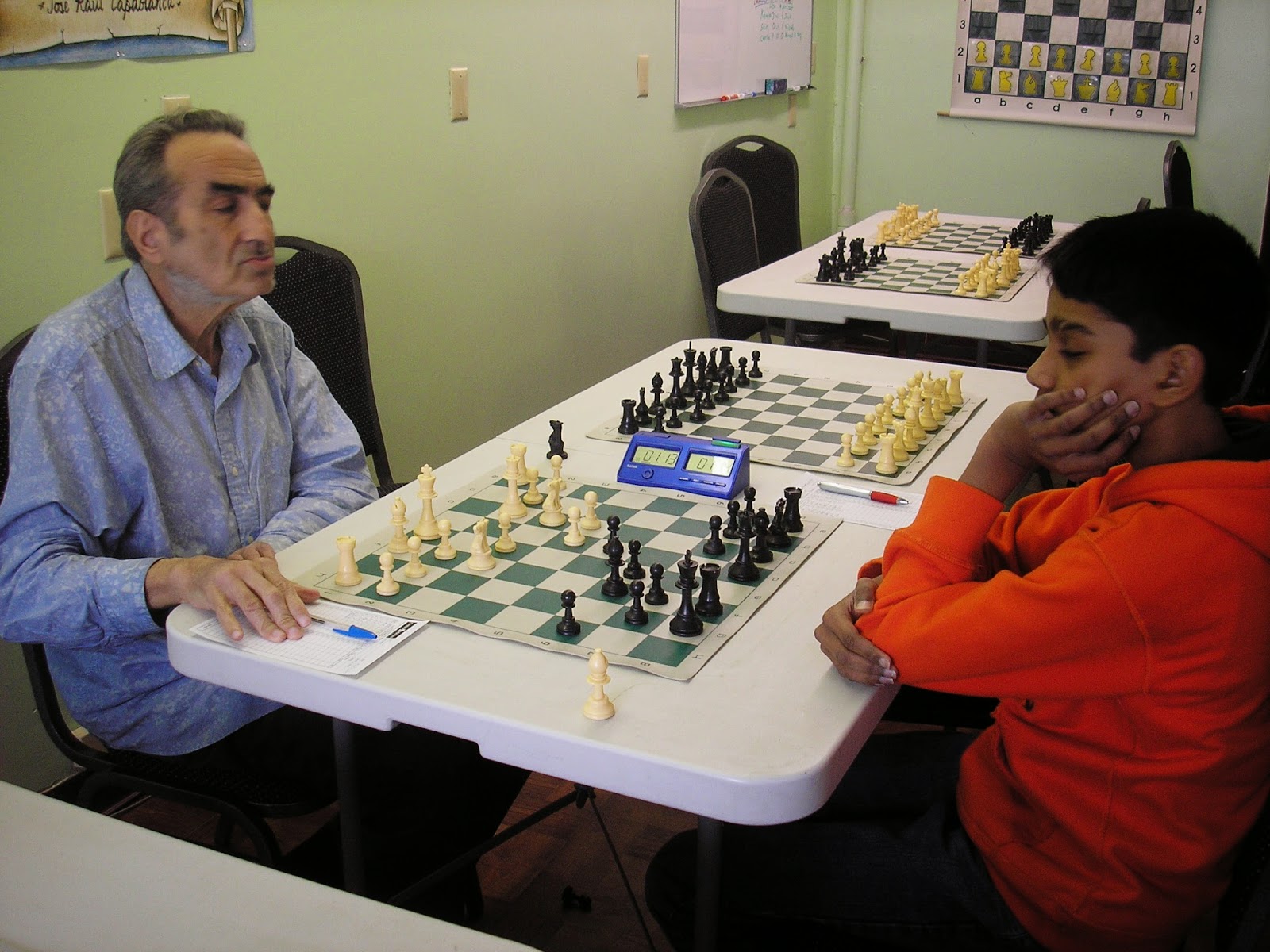 Chess Mates Blog: April 2015