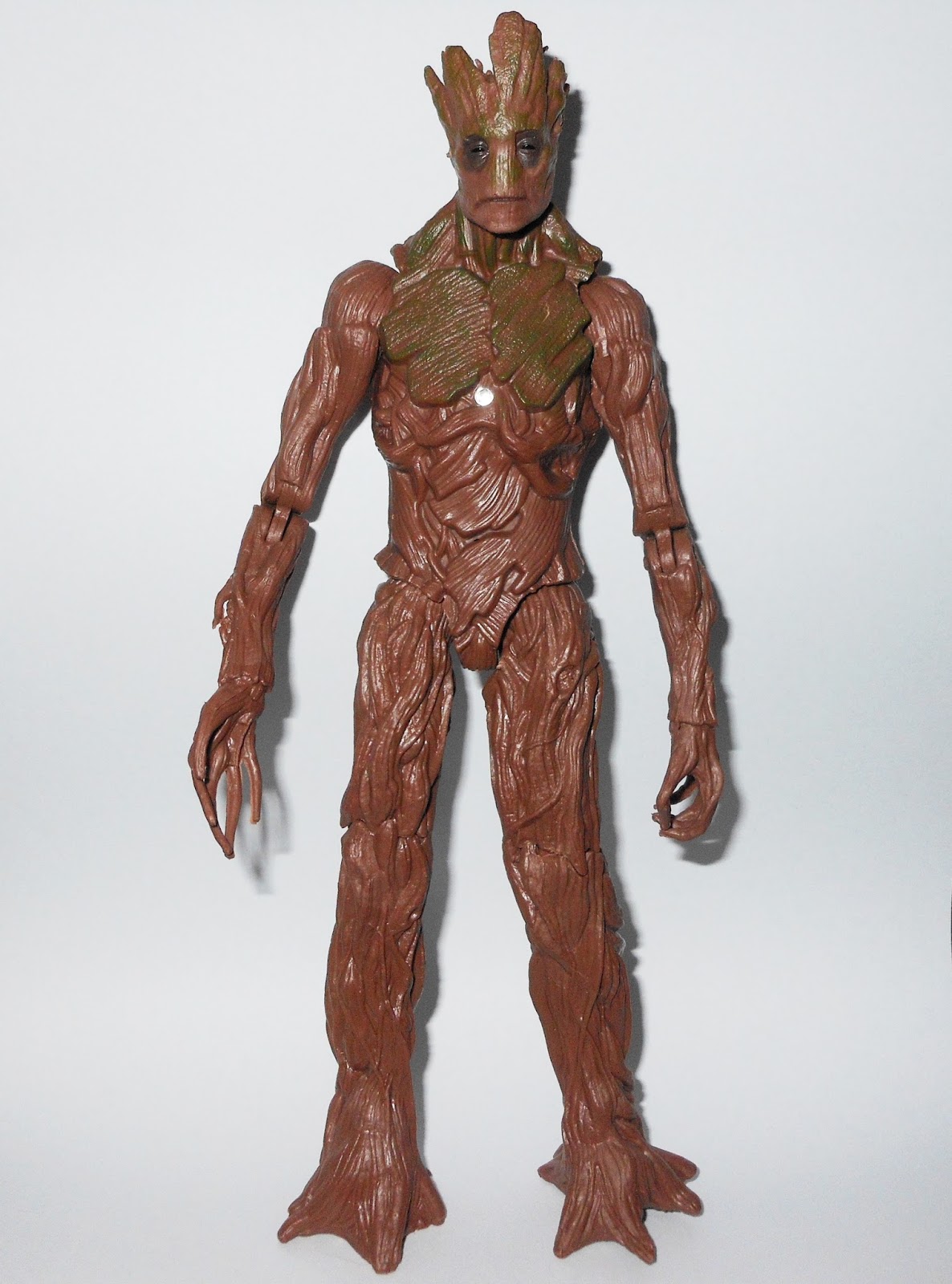 Figuras de Acción A Go-Gó: GROOT (MARVEL LEGENDS BOOTLEG)