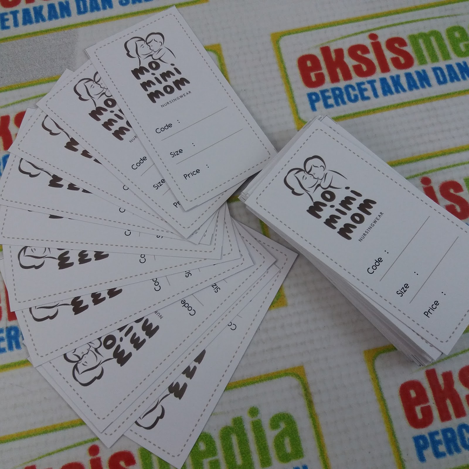 Bikin Price Tag Murah di Deiyai ~ BIKIN PRICE TAG MURAH