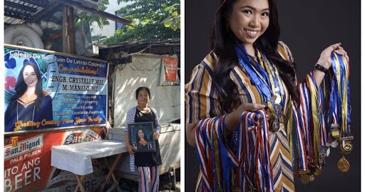 Estudyanteng nakatira sa 'barong-barong' at 'tagpi-tagping' bahay ganap ...