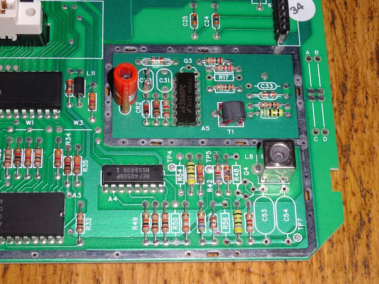 Tynemouth Software: Atari 2600 Junior with discrete modulator AV Out Mod