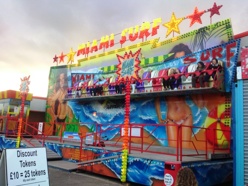North East and Yorkshire Fun Fair Pics: Ocean Beach Pleasure Park ...