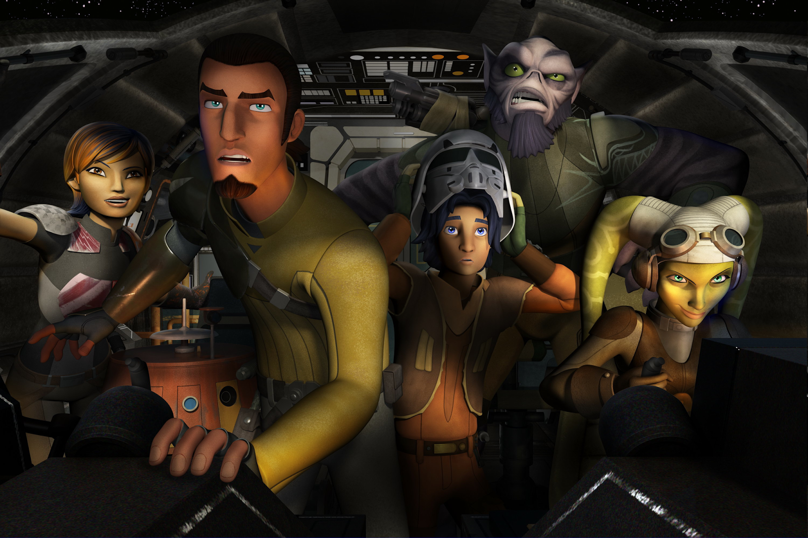 Pensamento Indescoberto: "Star Wars Rebels", Começou a Rebelião