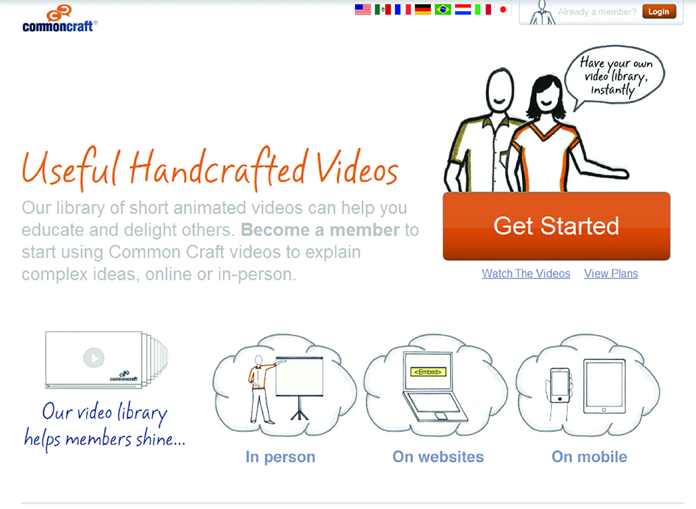RECURSOS DIDÁTICOS VIRTUAIS: Common Craft
