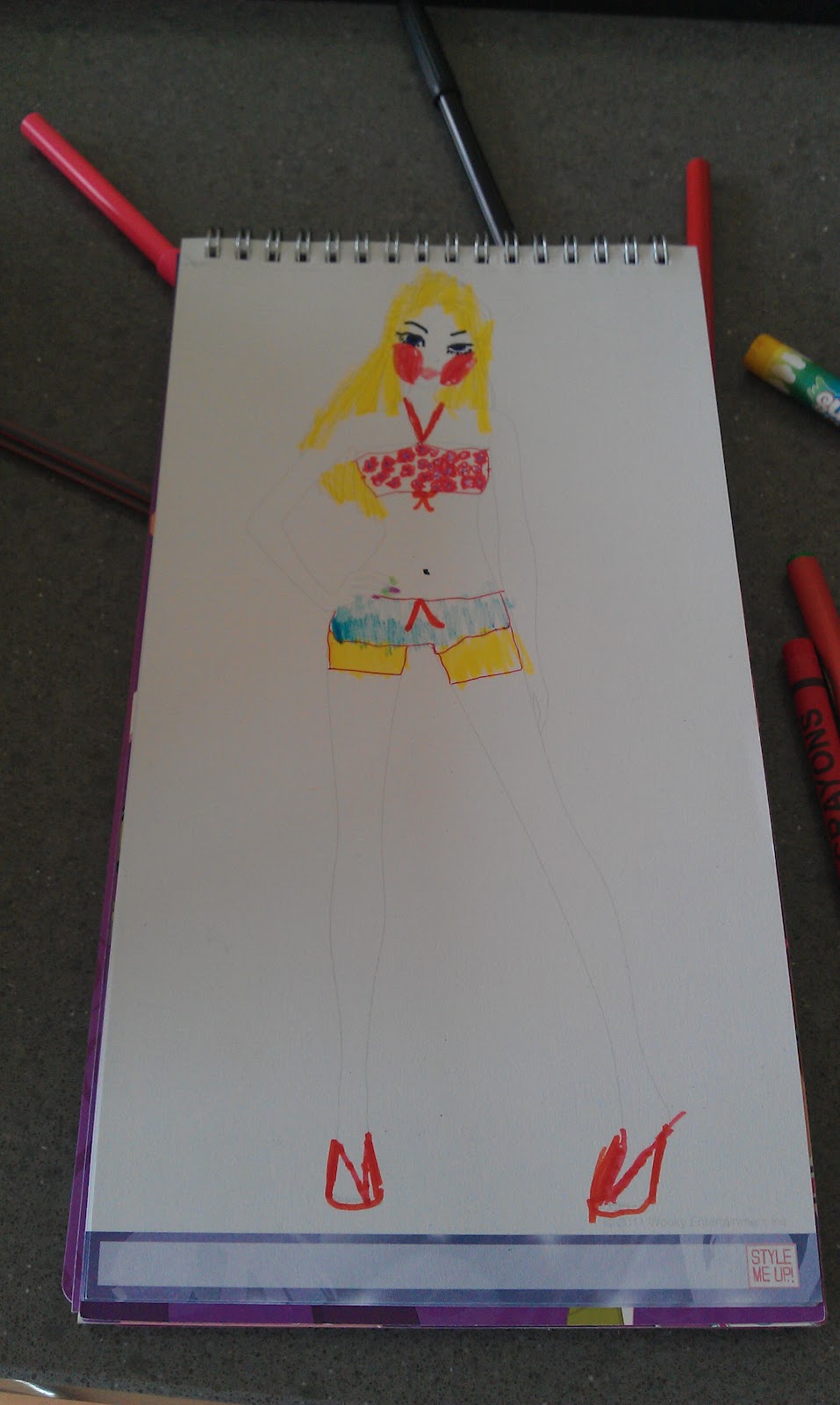 Style Me Up! Review - Emmy's Mummy