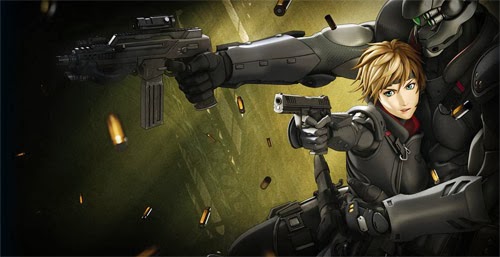 Recordando Grandes Animes : APPLE SEED ~ Pa' adelante y el Y