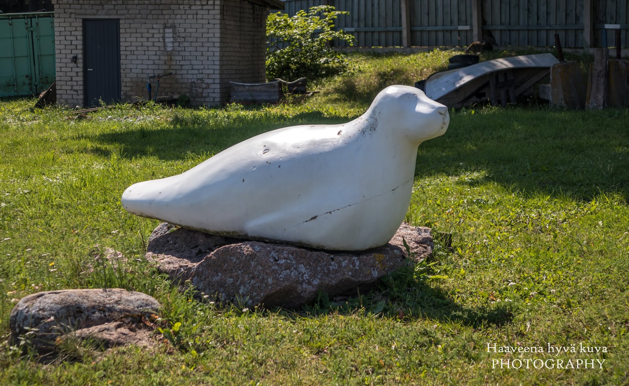 Haaveena hyvä kuva: Toila sadam - Viro