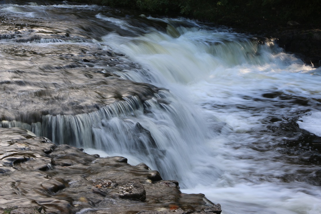 Michigan Exposures: A Return to Ocqueoc Falls